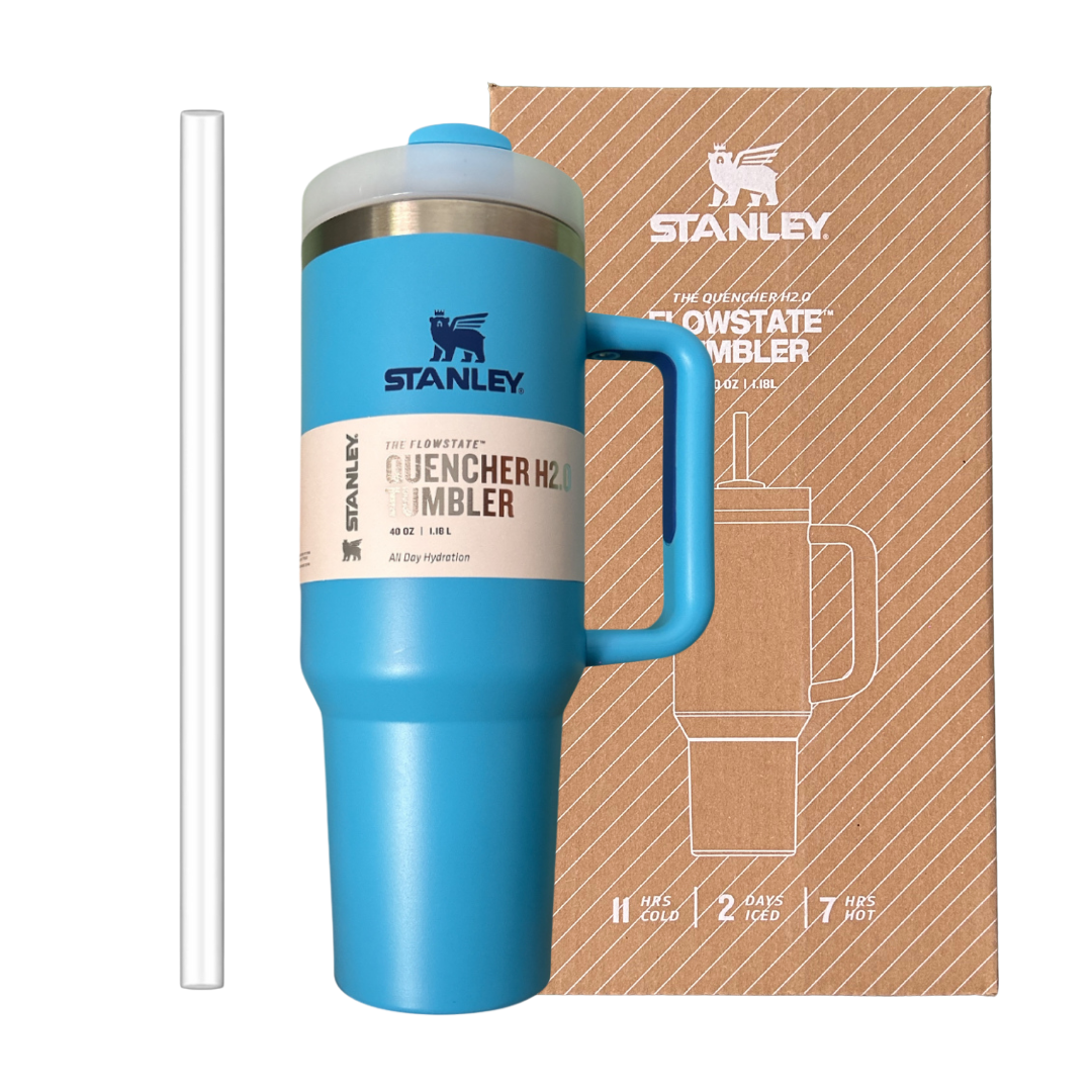 Stanley de 40 Onzas Azul – Laser Design